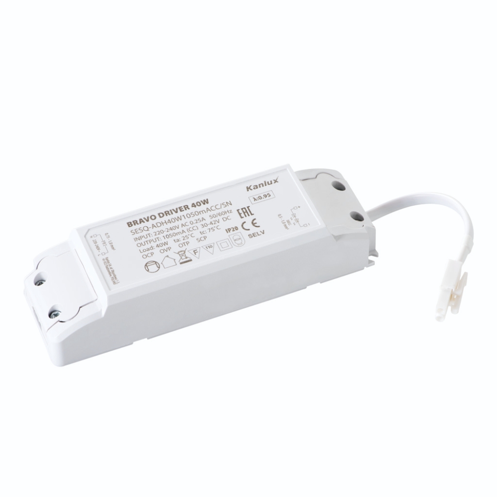 Kanlux 40W Bravo Driver | Power Supplies - Vision Lighting Ltd