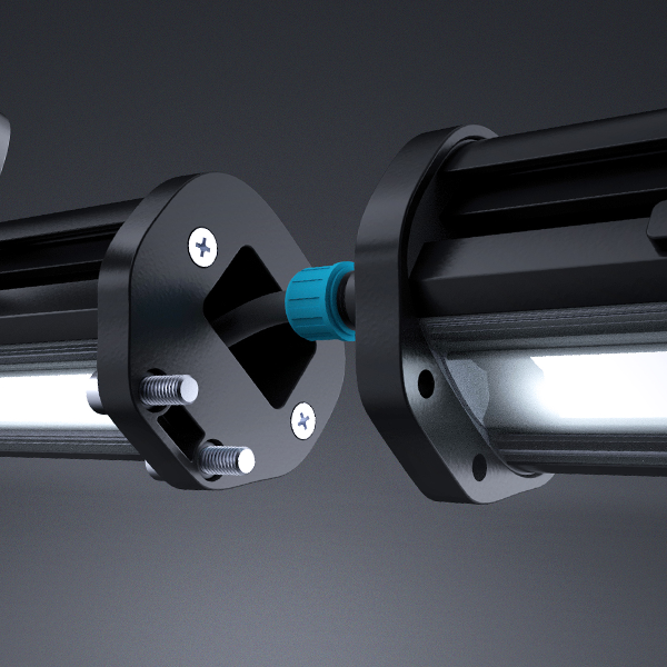 Nanolight | LED Sign Light | Trough Lights - Vision Lighting Ltd