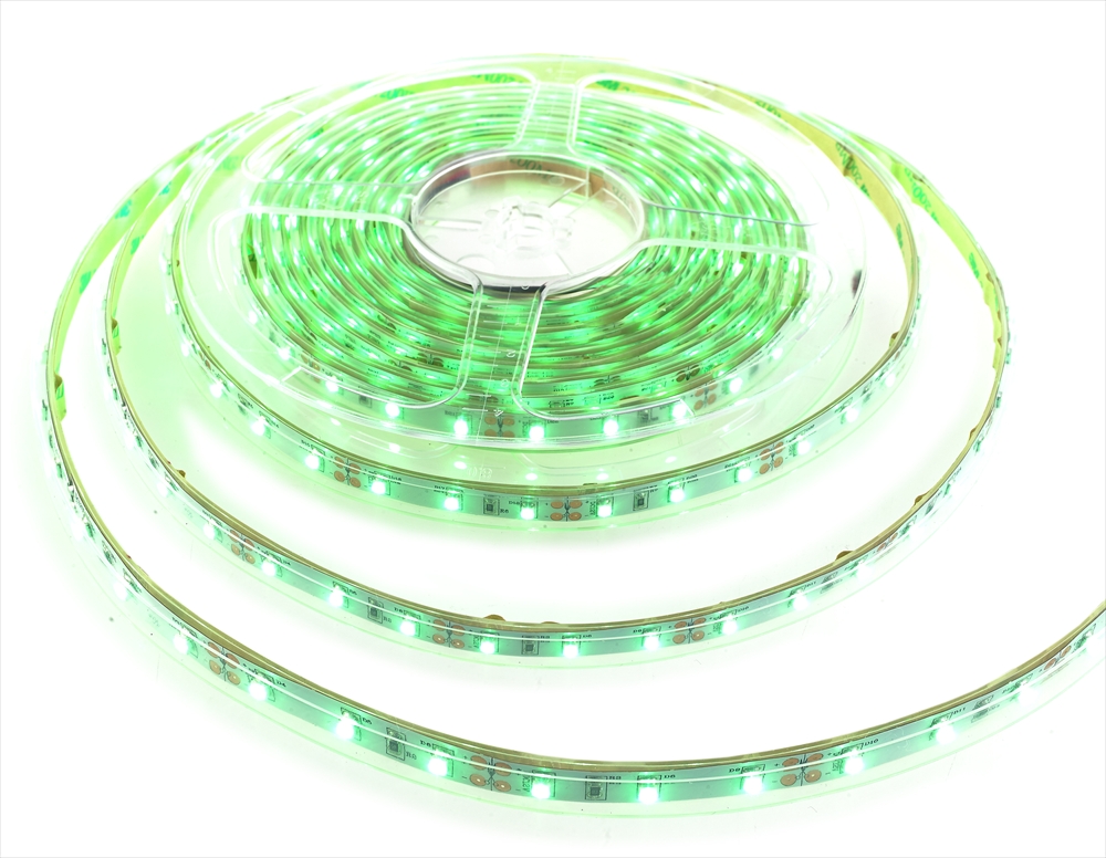 24W Green LED Reel IP67 12V 5 Metres - Vision Lighting Ltd