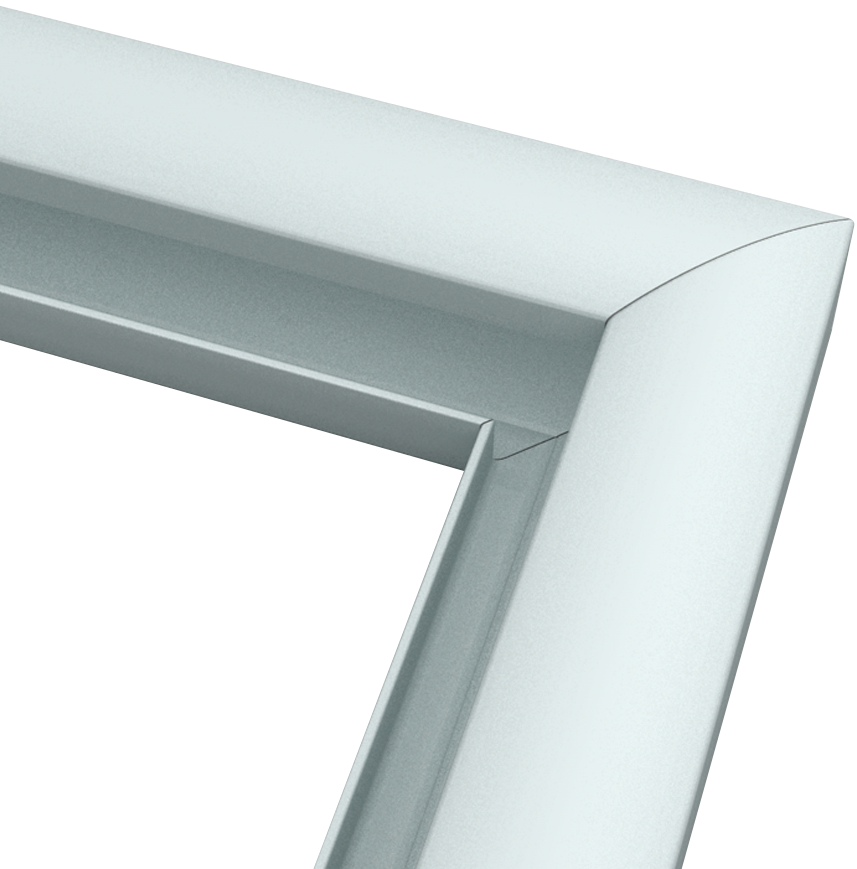 Signtrim | Aluminium Sign Frame Extrusion - Vision Lighting Ltd