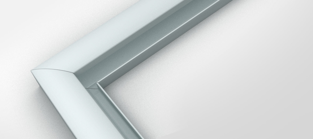 Signtrim | Aluminium Sign Frame Extrusion - Vision Lighting Ltd