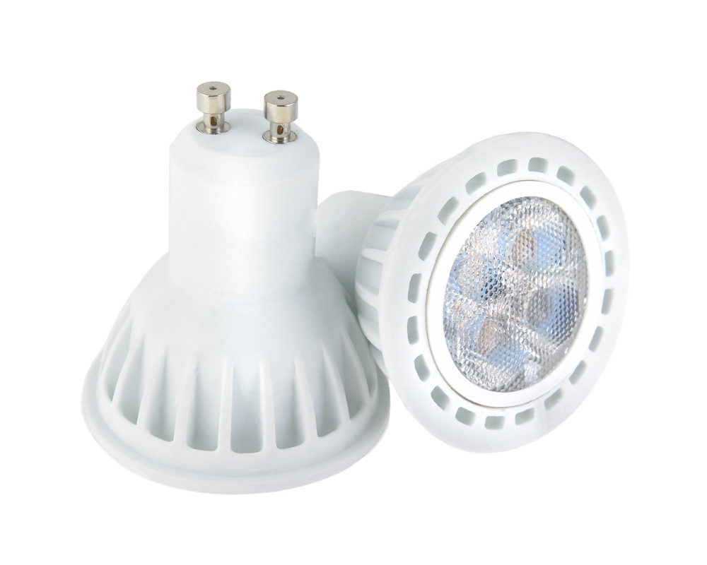 5w Gu10 Led Bulb 3000k Warm White Vision Lighting Ltd