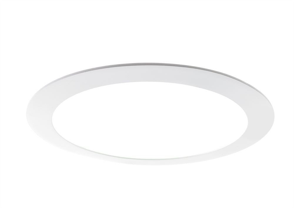 18W Round LED Ceiling Panel | Office Lighting - Vision Lighting Ltd