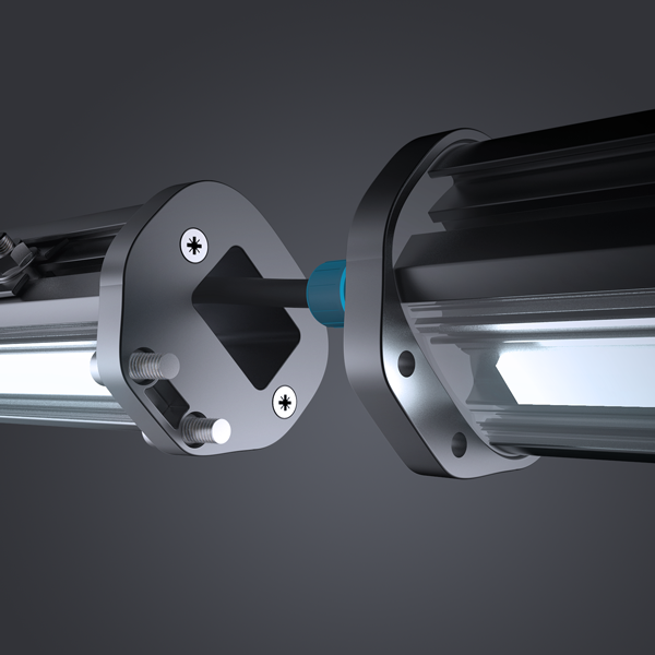 Nanolight | LED Sign Light | Trough Lights - Vision Lighting Ltd