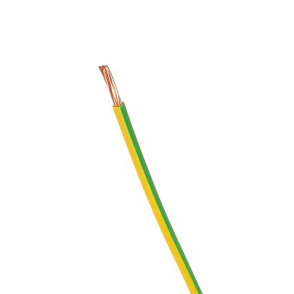 H07V-R Single Core Green/Yellow Earth Cable - Vision Lighting Ltd